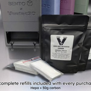 Bentobox Filtration System: Cleaner & Healthier 3D Printing Solution - Etsy