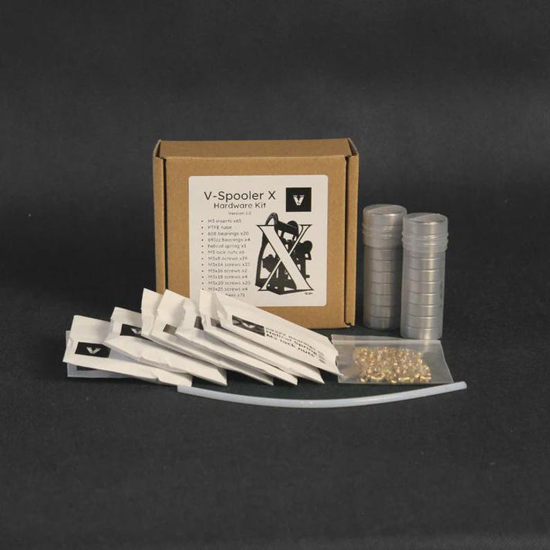 The Original V-spooler X for Bulk Filament | Heavy-duty Winder for 1 ...
