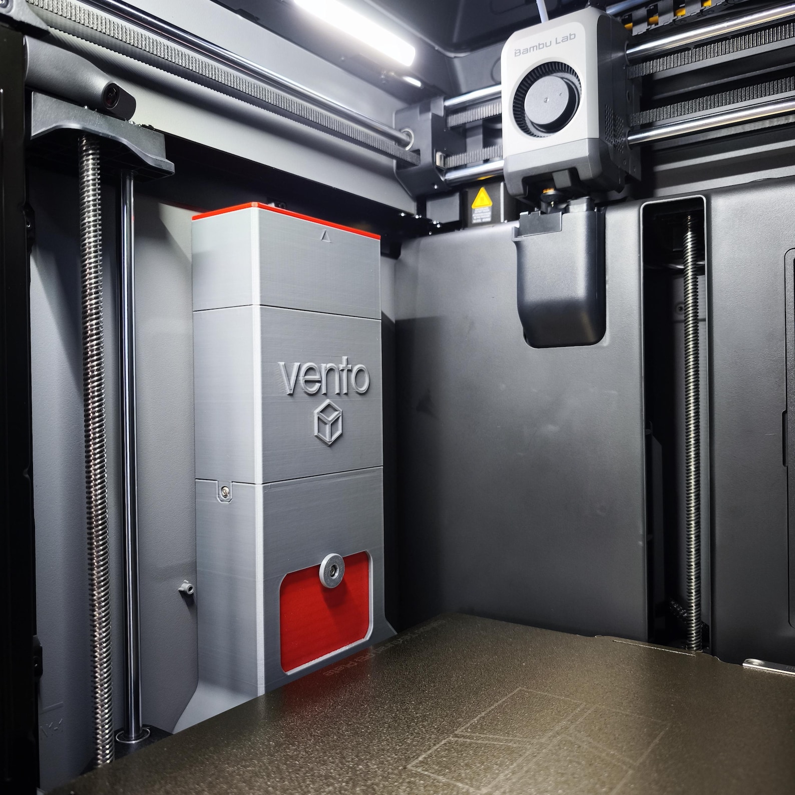 Ventobox Air Filtration System for Bambu Lab P2S - Etsy