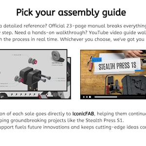 Stealth Press 1S – Precision Heat Set Insert Tool for 3D Printing ...