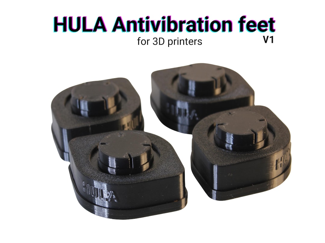 HULA V1 Anti-vibration Feet for 3D Printers - Etsy