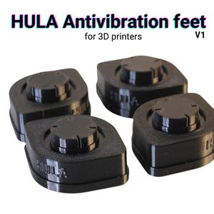 HULA V1 Anti-vibration Feet for 3D Printers - Etsy