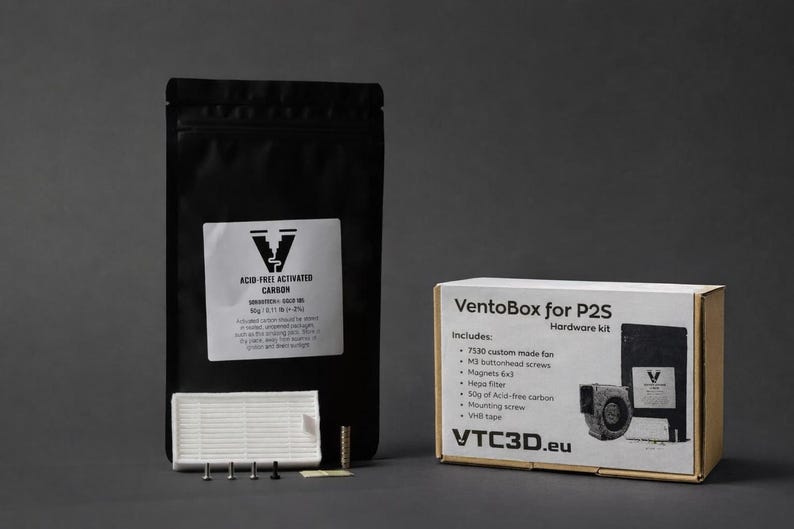 Ventobox Air Filtration System for Bambu Lab P2S - Etsy