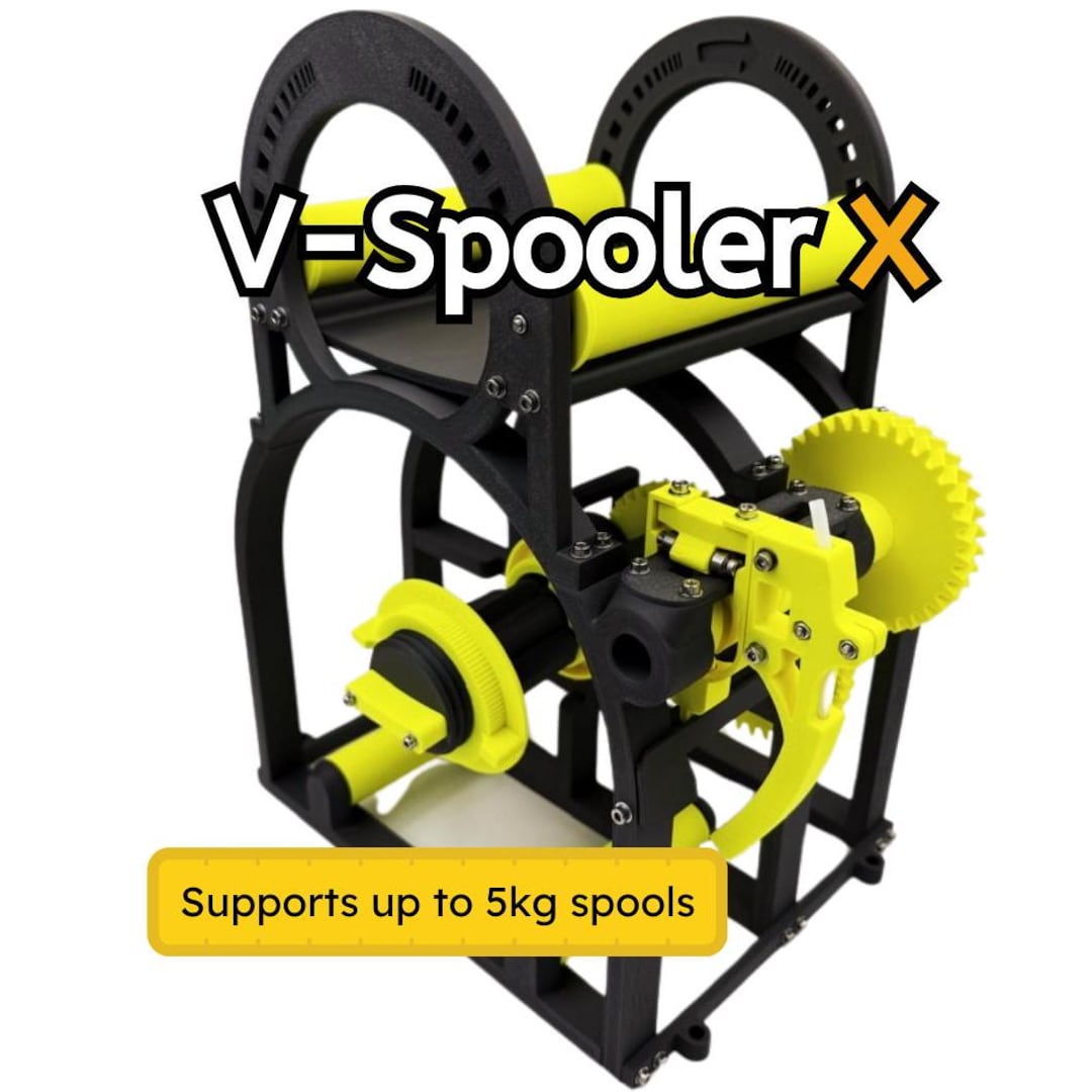 V-Spooler X: 大型スプール用リスプーラー - Etsy 日本