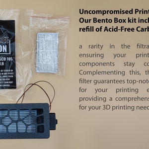 Bentobox Filtration System: Cleaner & Healthier 3D Printing Solution - Etsy