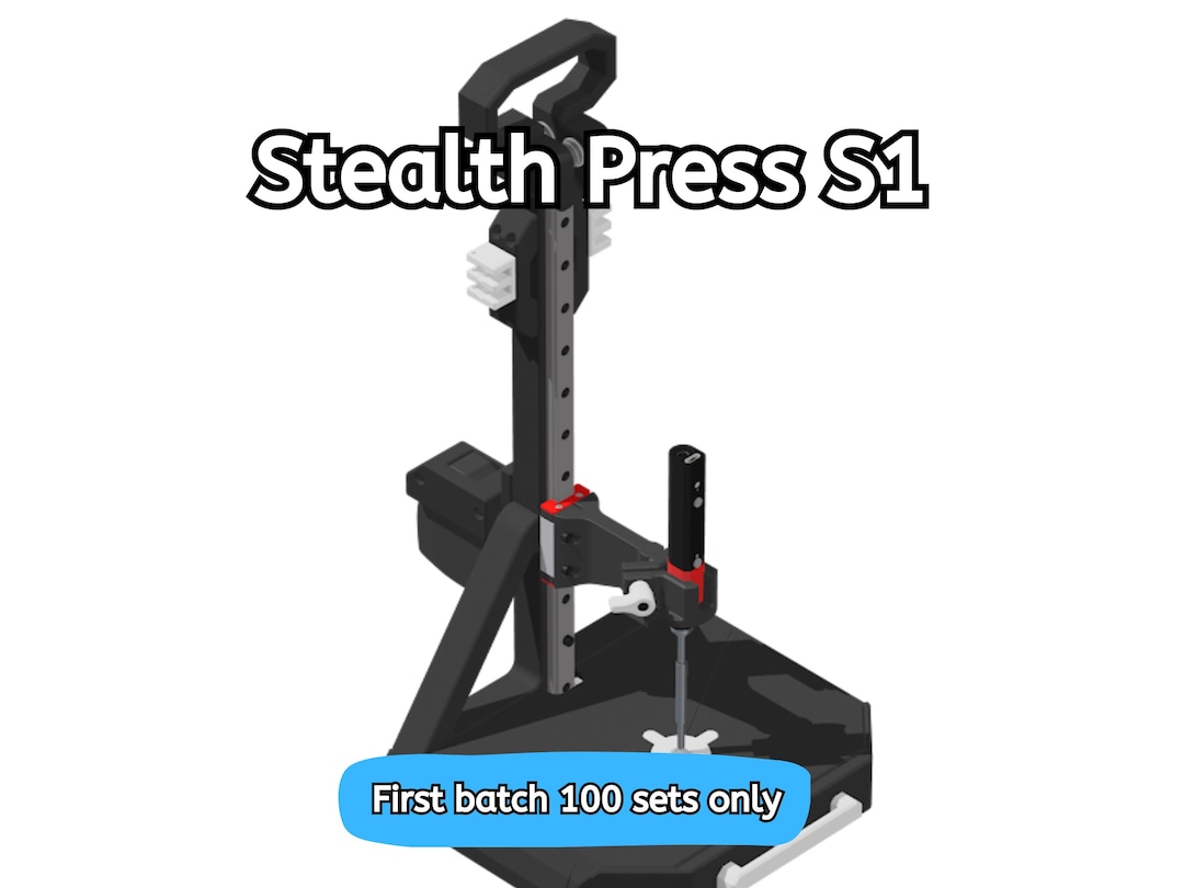 Stealth Press 1S – Precision Heat Set Insert Tool for 3D Printing ...