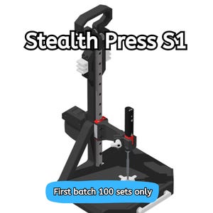 Stealth Press 1S – Precision Heat Set Insert Tool for 3D Printing ...