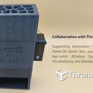 Bentobox Filtration System: Cleaner & Healthier 3D Printing Solution - Etsy