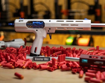 DL-44 han Solo OFD Meowser Flycore Foam Dart Blaster - Etsy