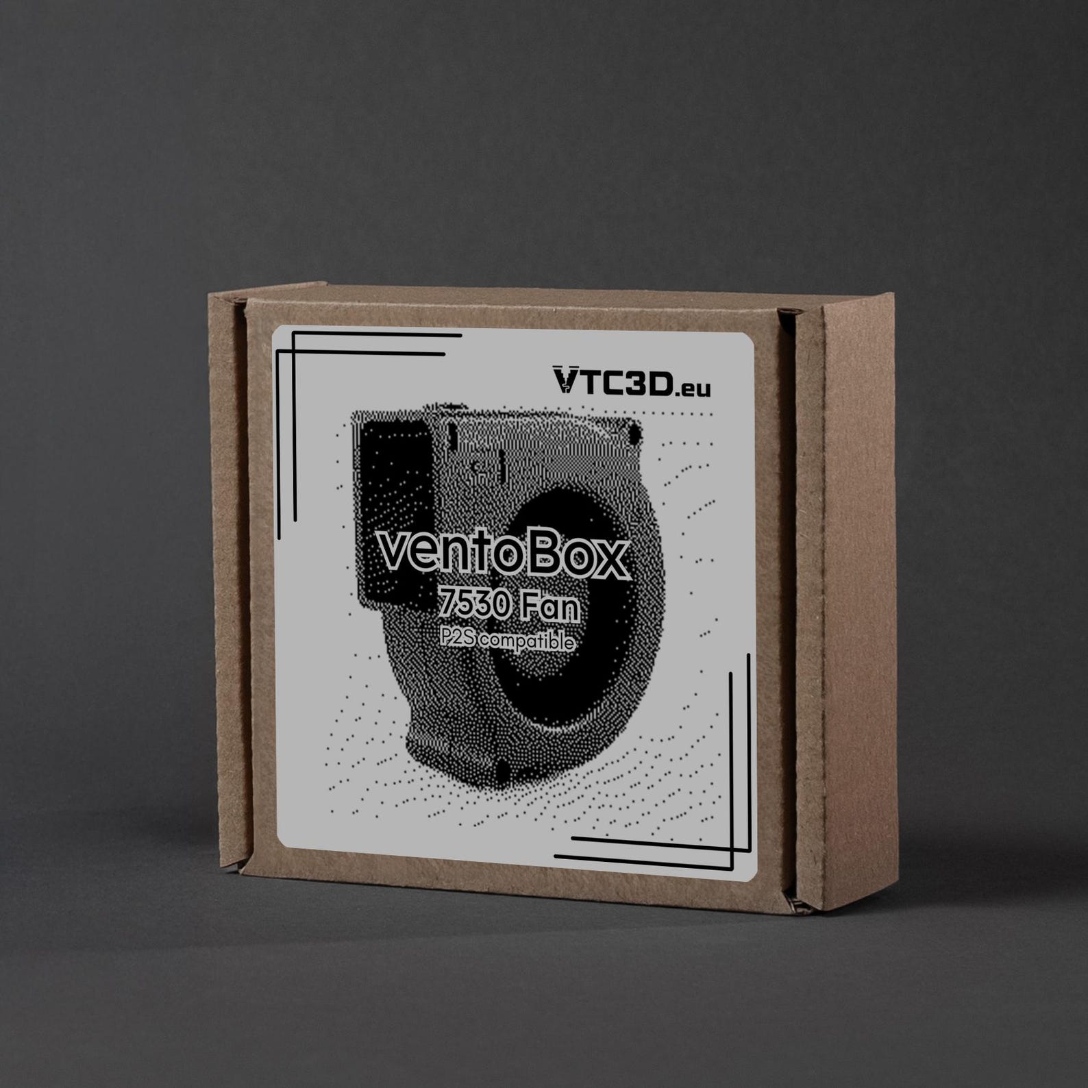 Ventobox Air Filtration System for Bambu Lab P2S - Etsy