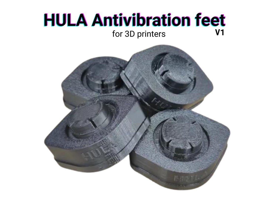 HULA V1 Anti-vibration Feet for 3D Printers - Etsy