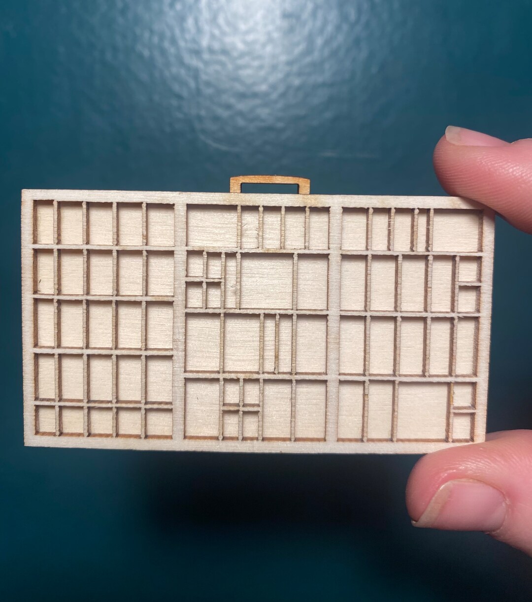 Dollhouse Miniature Printer Tray - Etsy