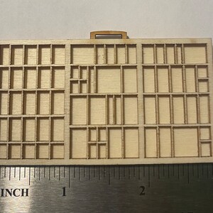 Dollhouse Miniature Printer Tray - Etsy