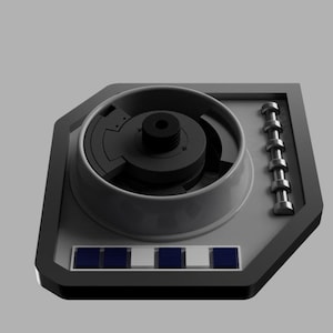 Scomp-link Control Panel Prop STL Inspired by Star Wars Ahsoka - Etsy