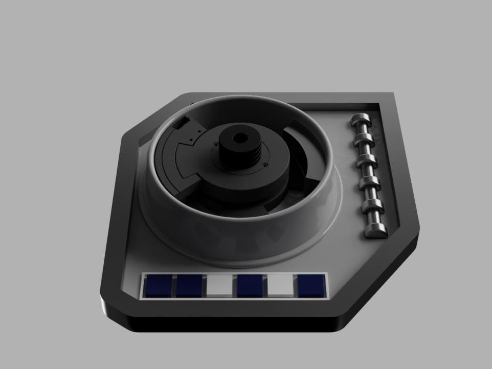 Scomp-link Control Panel Prop STL Inspired by Star Wars Ahsoka - Etsy