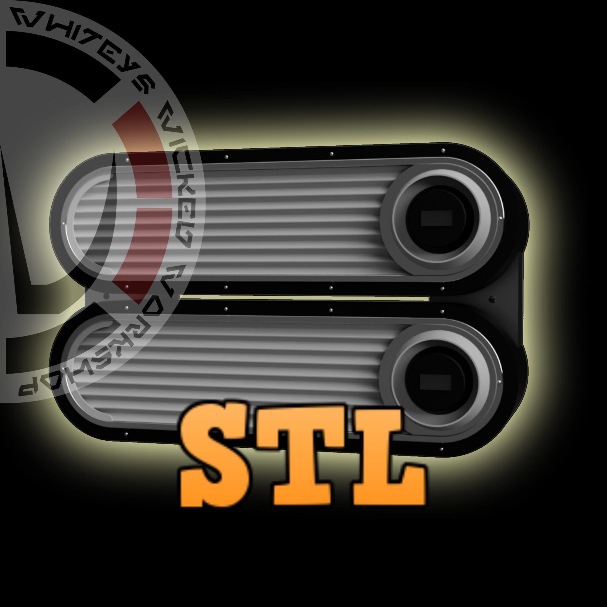 Star Wars Galaxy's Edge Air Heater Unit Prop - 3D Print STL File - Etsy