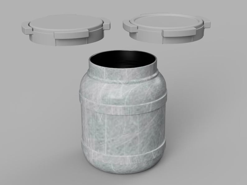 Galaxy's Edge Cargo Container 01 Prop STL Inspired by Star Wars - Etsy