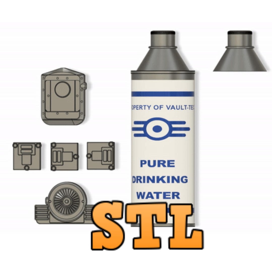 Lucy Vault Dweller Cosplay Gear Inspired Prop by Fallout STL - Etsy