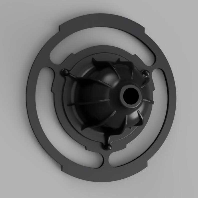 Millennium Falcon Light-lamp Prop 3D DXF-SVG-STL File - Etsy