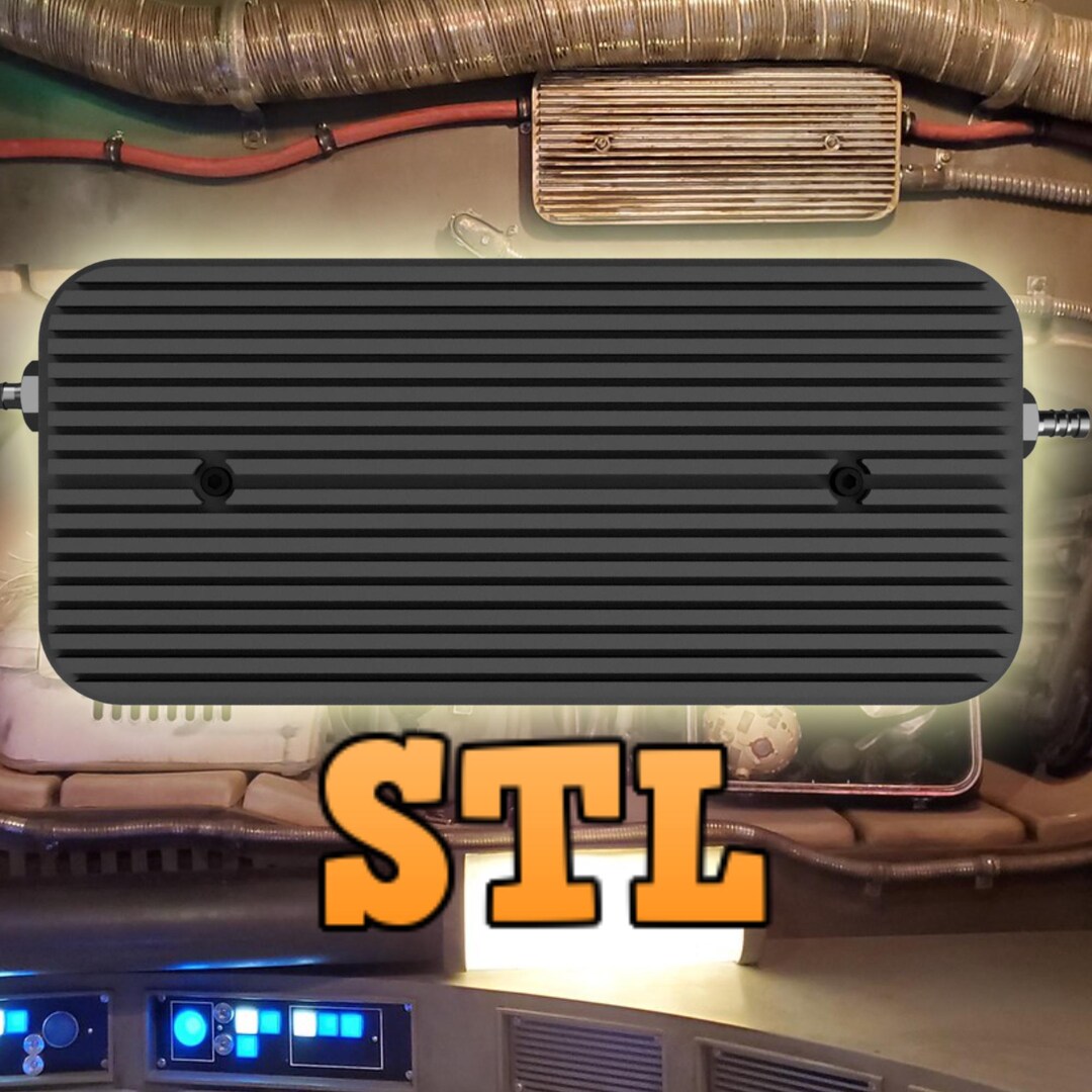 Millennium Falcon Heat Exchanger Inspired by Star Wars Prop STL - Etsy