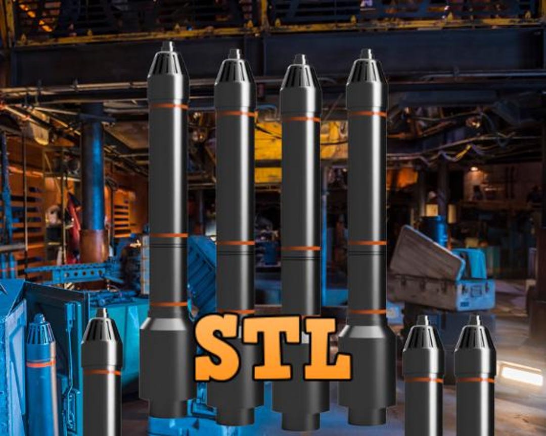 Smugglers Run Seeker Fake Missile Prop Kit STL - Etsy