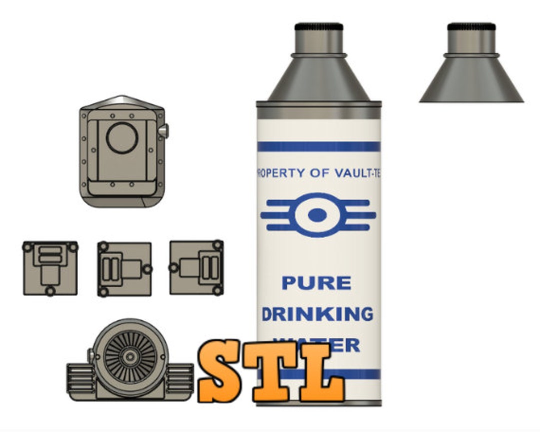 Lucy Vault Dweller Cosplay Gear Inspired Prop by Fallout STL - Etsy