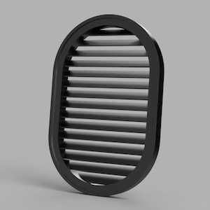 Star Wars Galaxy's Edge Exhaust / Wall Vent Prop #2 STL 3d Print File ...