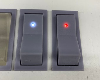 Rgb Led Switch - Etsy