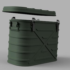 Galaxys Edge Cargo Mermite Food Container Decoration Prop STL Inspired ...