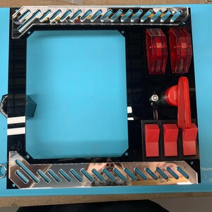 Star Wars Cockpit Display / Inspired Indicator Panel STL DXF Files - Etsy