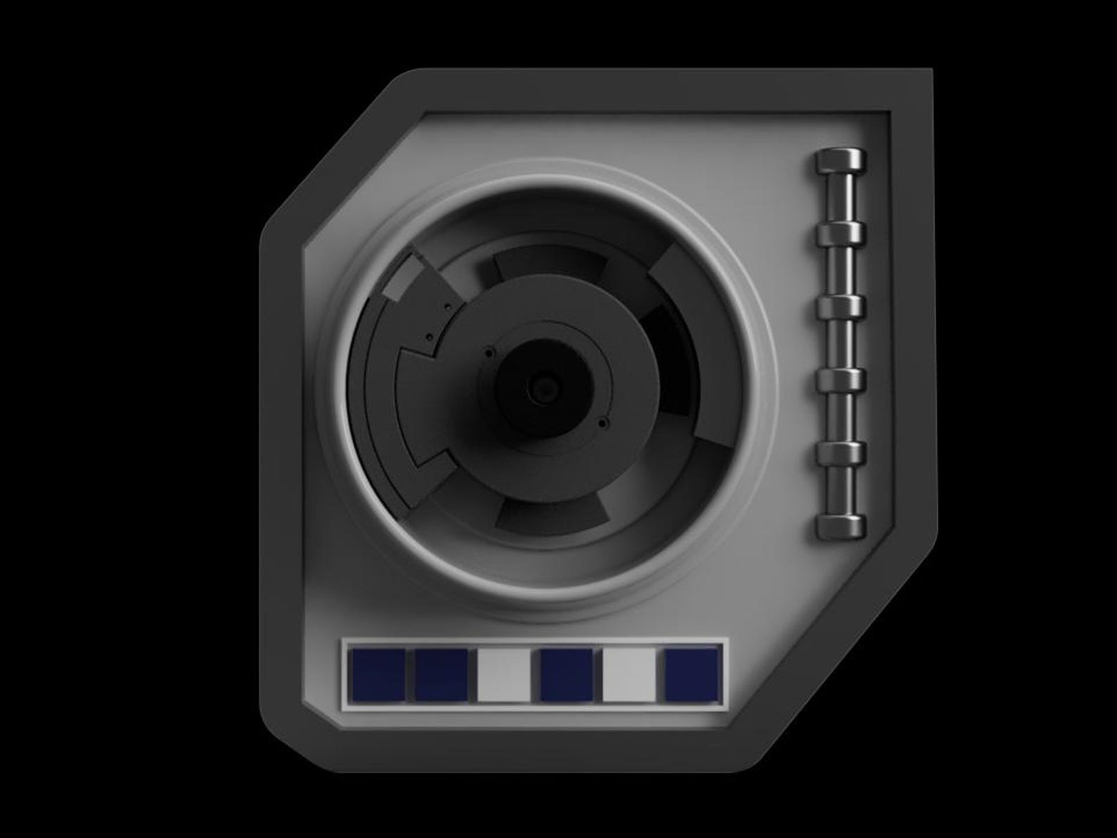 Scomp-link Control Panel Prop STL Inspired by Star Wars Ahsoka - Etsy