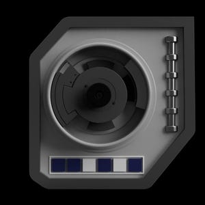 Scomp-link Control Panel Prop STL Inspired by Star Wars Ahsoka - Etsy