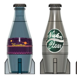 Fallout Inspired Nuka Cola Bottle Prop STL - Etsy