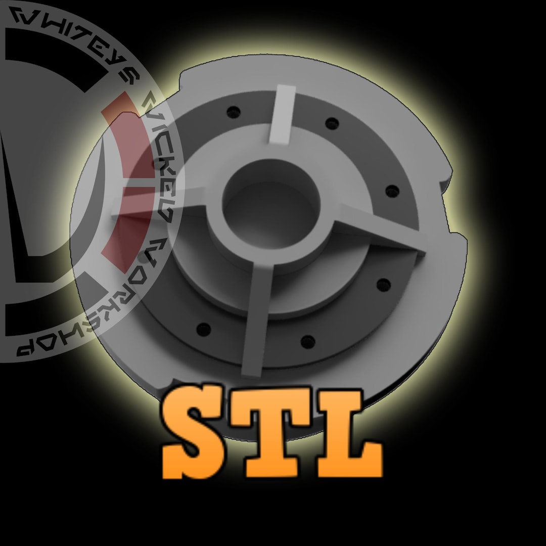 Star Wars Inspired Greeblie Light - STL 3D Print File - Etsy