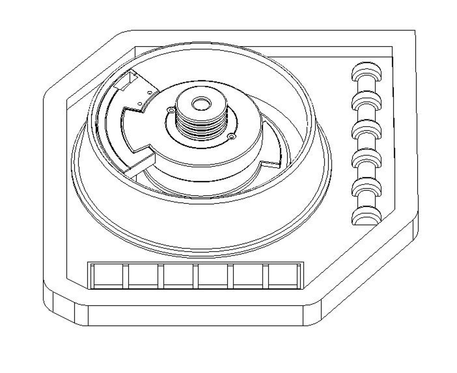 Scomp-link Control Panel Prop STL Inspired by Star Wars Ahsoka - Etsy