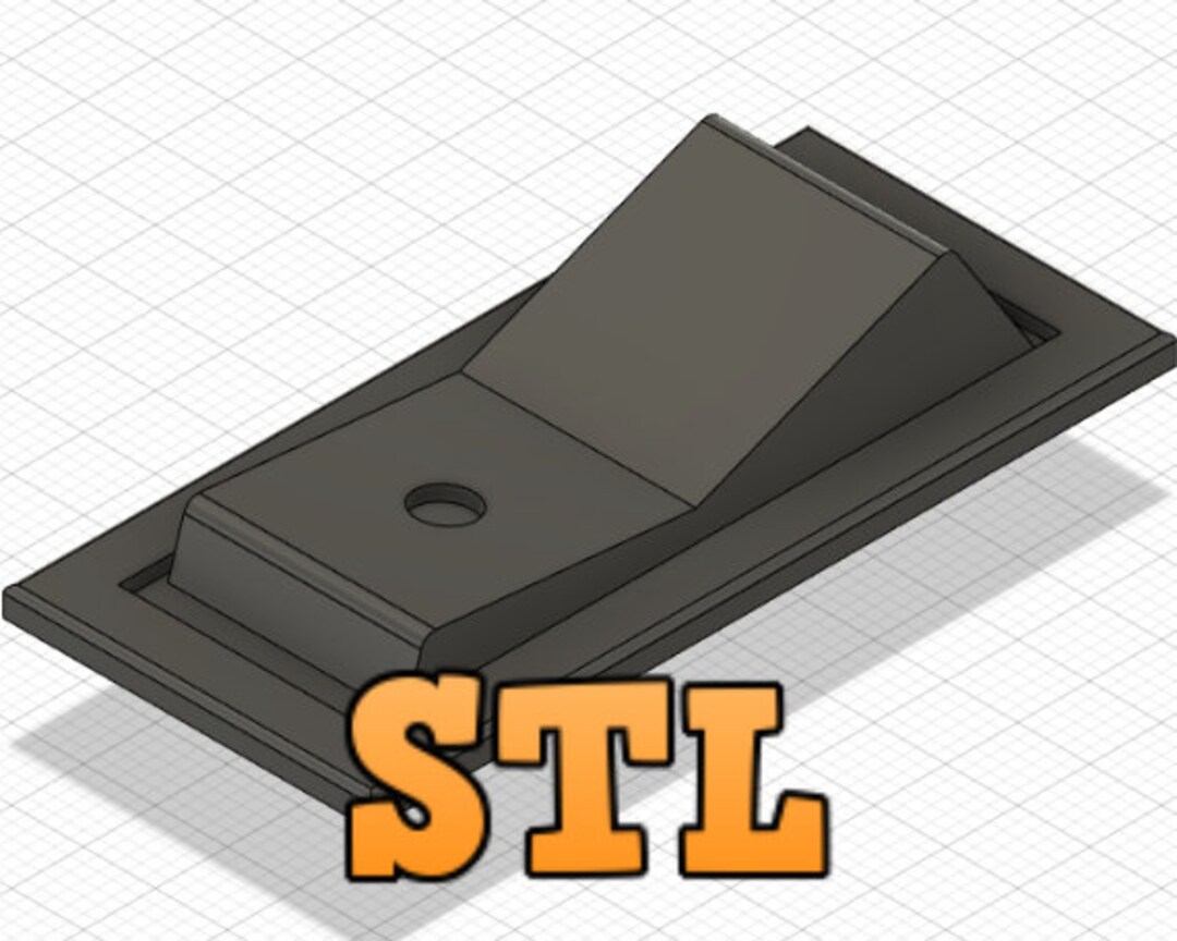 Star Wars Inspired Rocker Switch Prop ON Position Outer Rim STL - Etsy