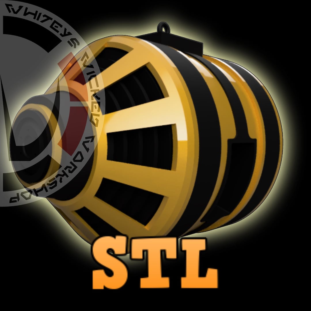 Star Wars Bad Batch Winch Cord Reel Inspired Prop STL - Etsy