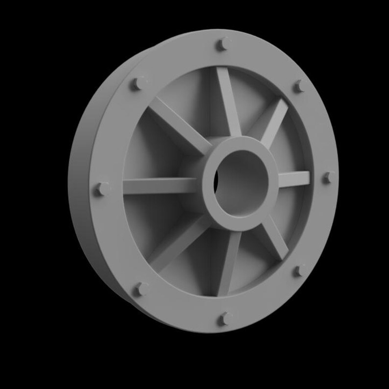 Millennium Falcon Cable Hub Prop STL Inspired by Star Wars - Etsy
