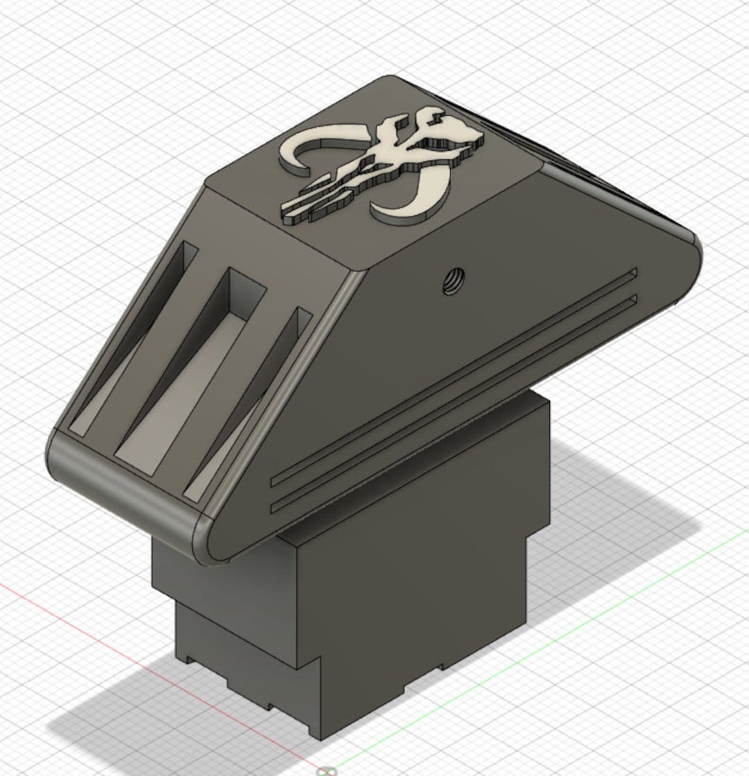 Toggle Switch Slider Cover With Logo's STL - Etsy