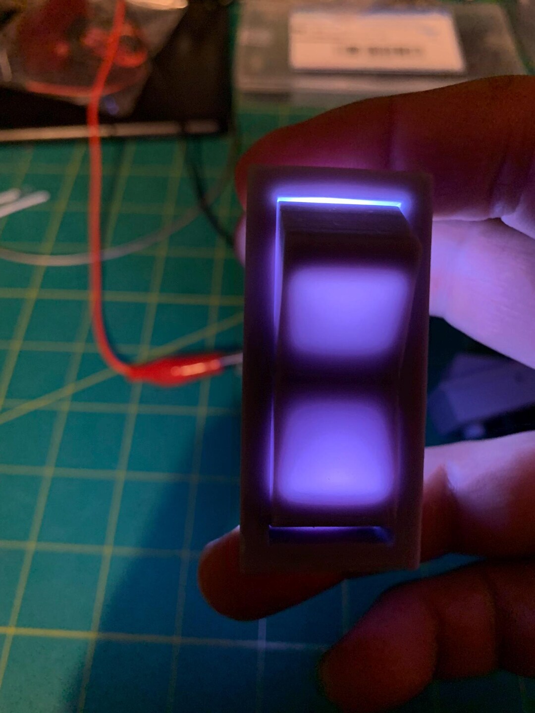 Large Rocker Switch No Dimple - Etsy