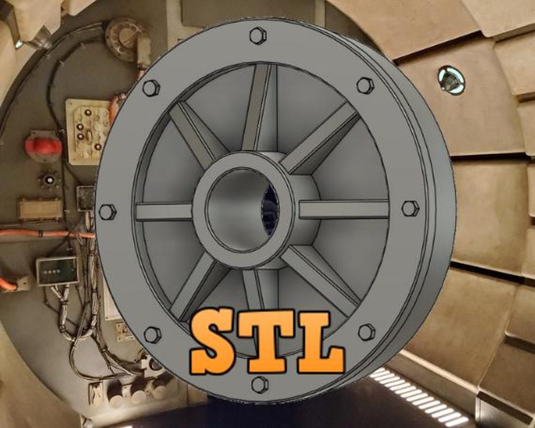 Millennium Falcon Cable Hub Prop STL Inspired by Star Wars - Etsy