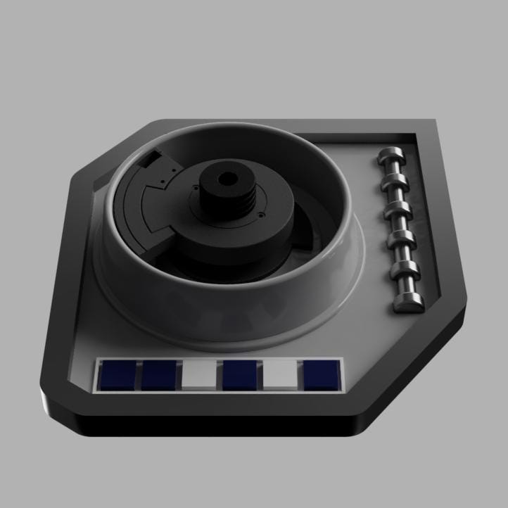 Scomp-link Control Panel Prop STL Inspired by Star Wars Ahsoka - Etsy