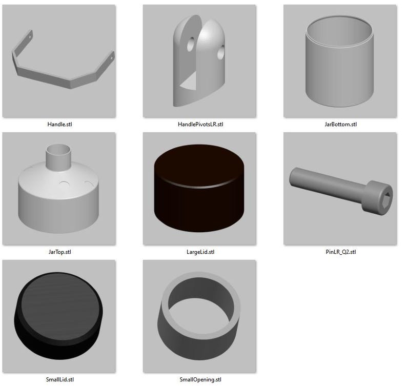 Cargo Containers Prop 3d Print STL File - Etsy