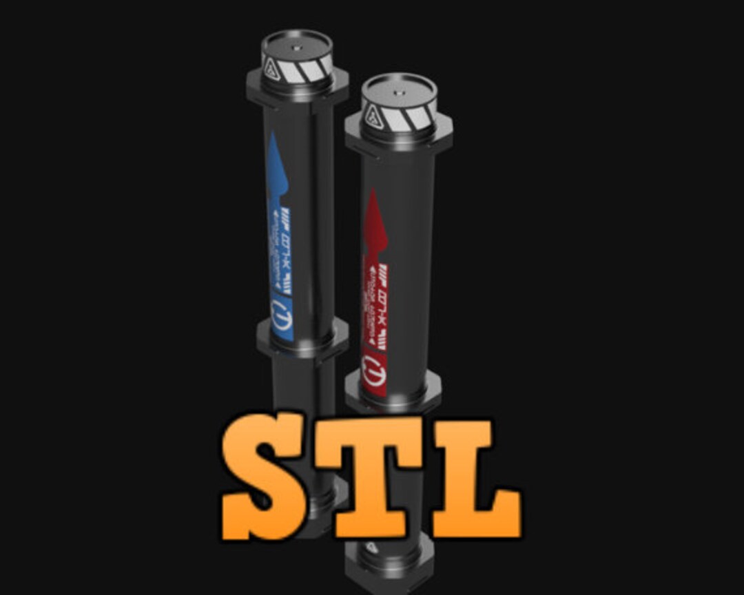 Star Wars Galaxy's Edge Inspired Proton Torpedo Kit STL - Etsy