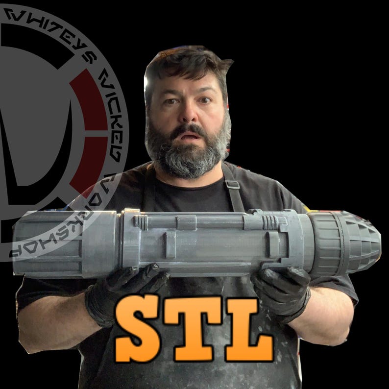 Star Wars the Mandalorian - Cobb Vanth Krayt Dragon Fake Bomb Prop Kit ...