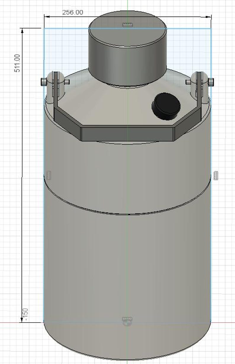Cargo Containers Prop 3d Print STL File - Etsy