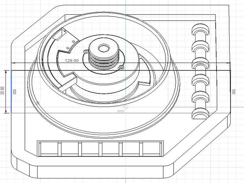 Scomp-link Control Panel Prop STL Inspired by Star Wars Ahsoka - Etsy