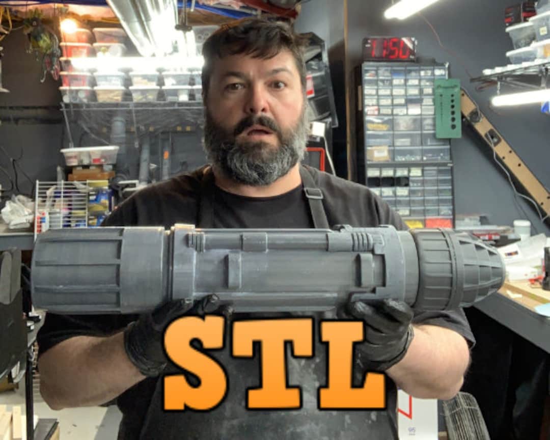 Star Wars the Mandalorian - Cobb Vanth Krayt Dragon Fake Bomb Prop Kit ...