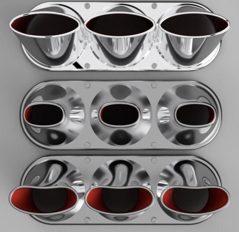 Millennium Falcon Tech Station 3 Slot Exhaust Greeblie Prop (3 Versions ...