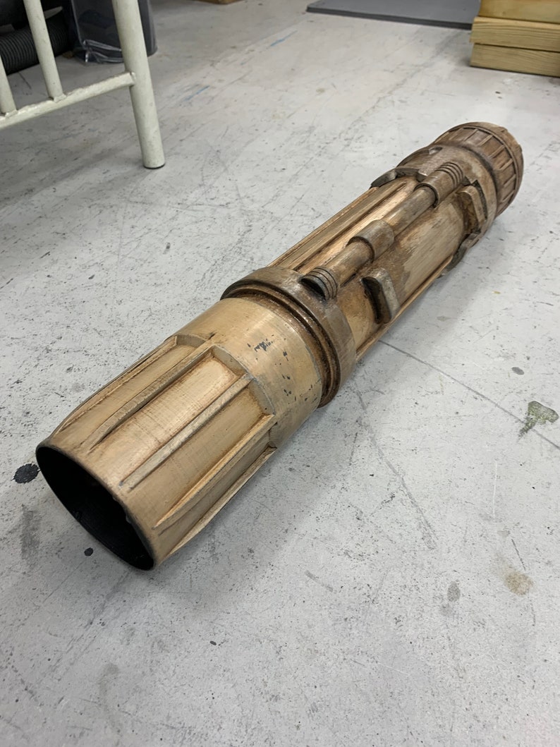 Star Wars the Mandalorian - Cobb Vanth Krayt Dragon Fake Bomb Prop Kit ...